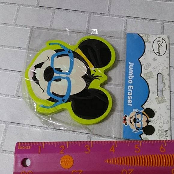 Disney | Office | Mickey Mouse Jumbo Eraser | Poshmark